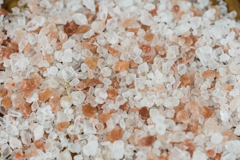 Himalayan rock salt stock photo. Image of crystal, mineral - 219940670