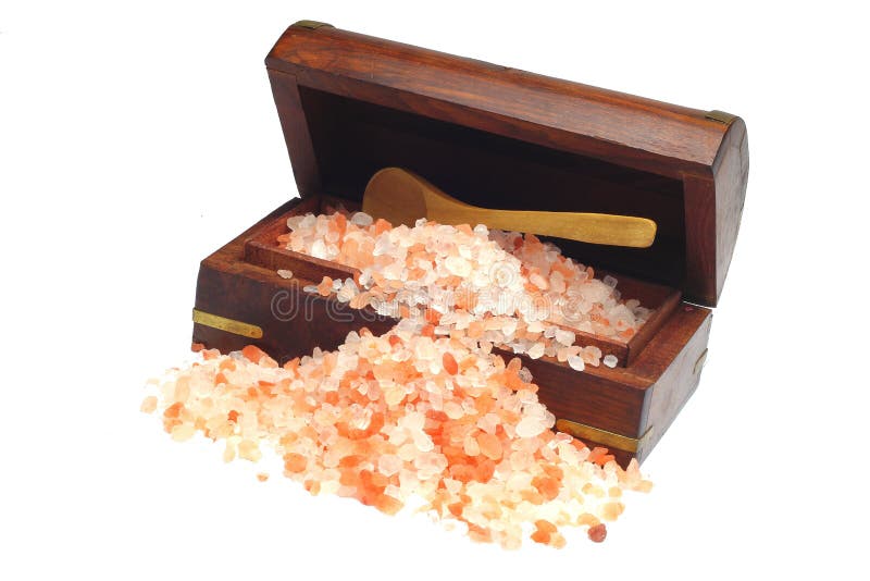 Himalayan Rock Salt stock photo. Image of himalayas, organic - 43793146