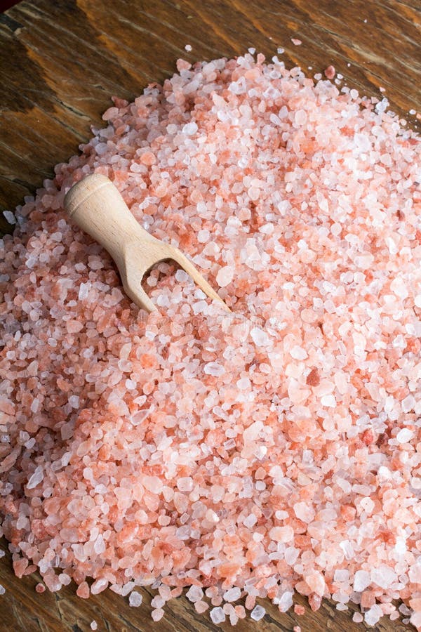 Himalayan salt stock photo. Image of natural, salt, crystal - 64588386