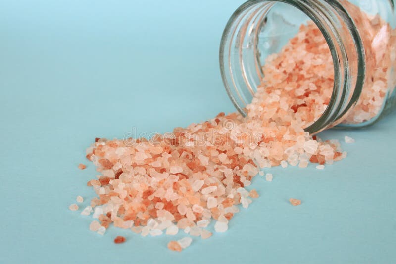 Himalayan Salt stock image. Image of stone, himalayas - 60511179
