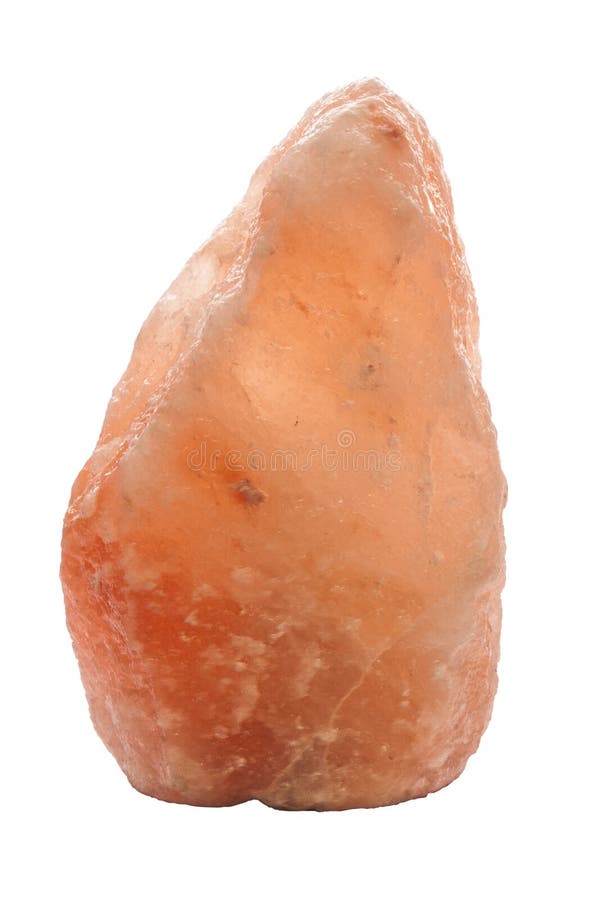 Himalayan Salt Stone stock photo. Image of salt, himalayan - 69295284