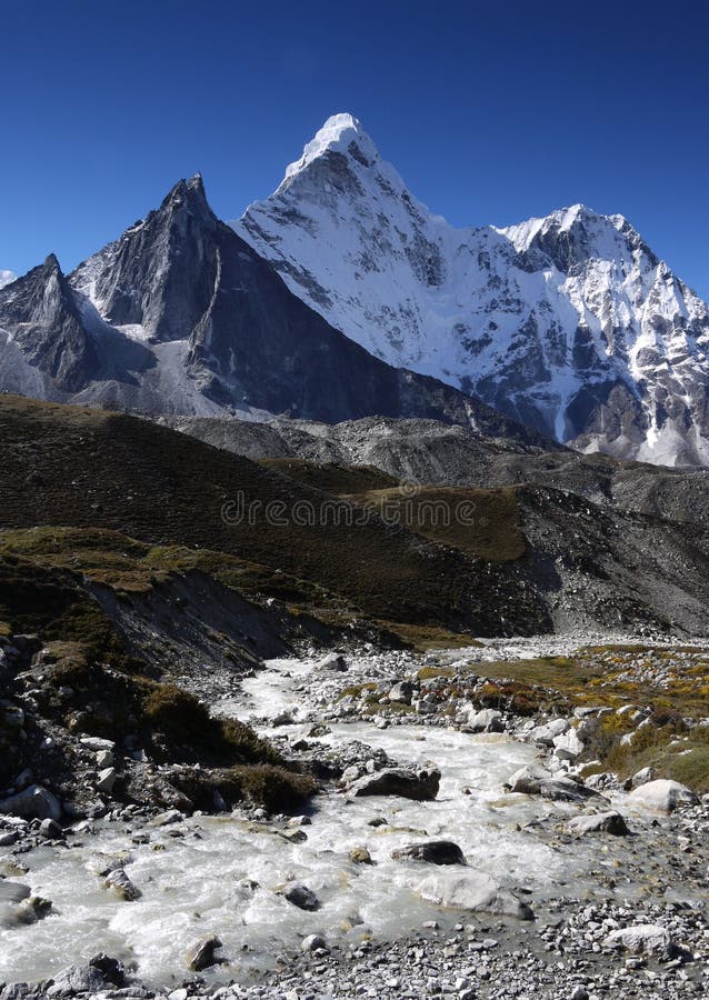 Himalayas stock image. Image of outdoor, alpine, high - 17070297