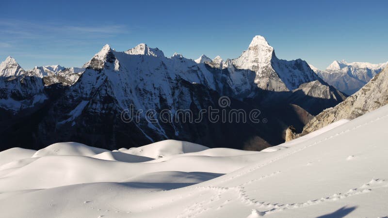 Tibet - Buddhist Monks - Himalayas Editorial Stock Image - Image of ...