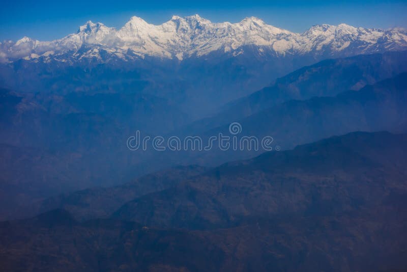 Himalayas mountain range stock photo. Image of highest - 30758212