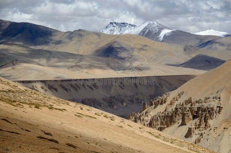 Himalayas mountains stock image. Image of himalaya, desert - 27459951