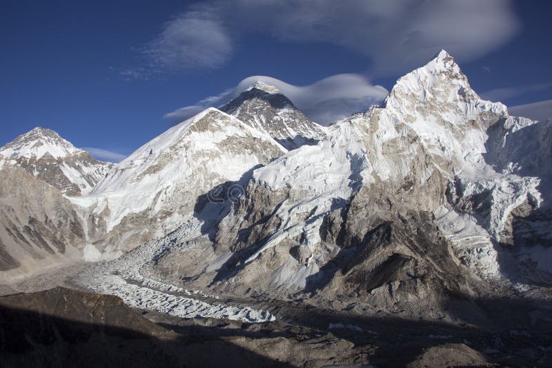 The Himalayas range stock photo. Image of cloudscape - 64205014