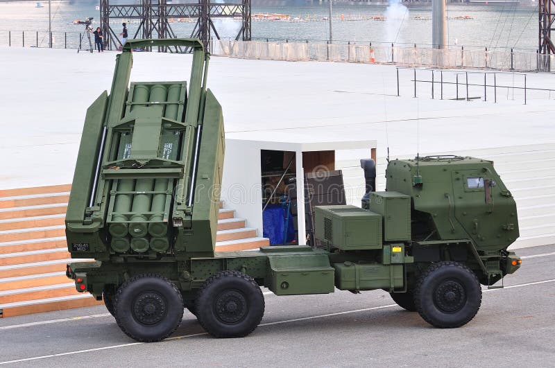 HIMARS on Display during NDP 2011 Editorial Stock Photo - Image of ...