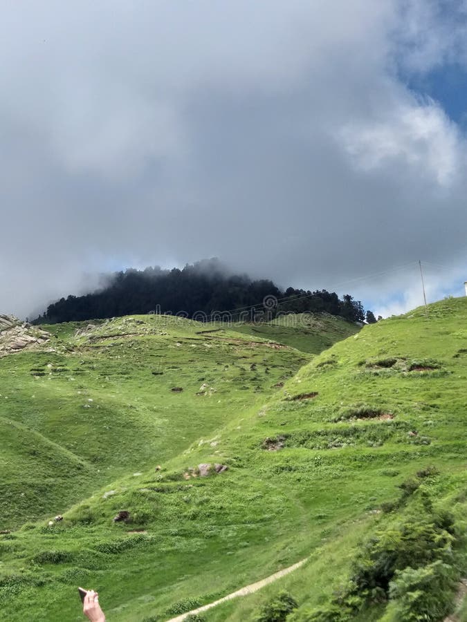 This is Himatual Nice Climate Green Valey Stock Image - Image of valey ...