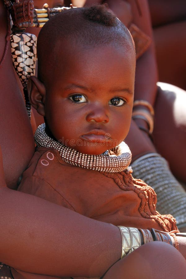 Kids of the Himba Tribe, Cute Children, Little Boys with Loincloth ...