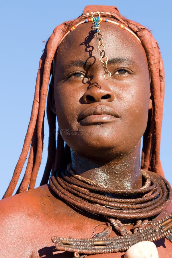291 Himba Woman Portrait 2c Namibia Stock Photos - Free & Royalty-Free ...