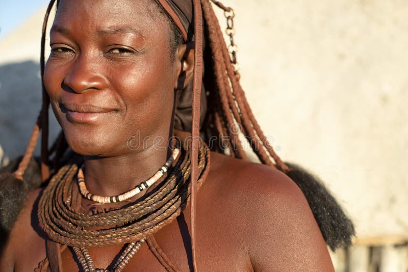 Himba woman editorial stock image. Image of region, beautiful - 98165954