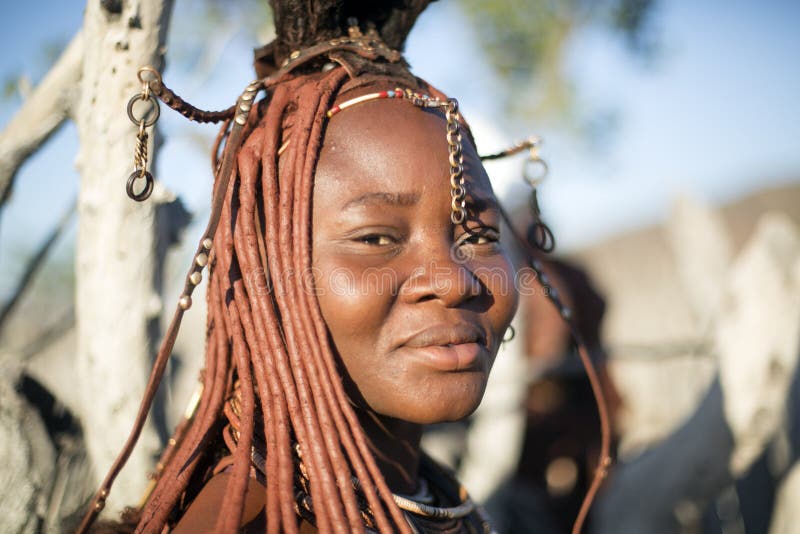 Himba woman editorial photography. Image of beauty, indigenous - 98166072