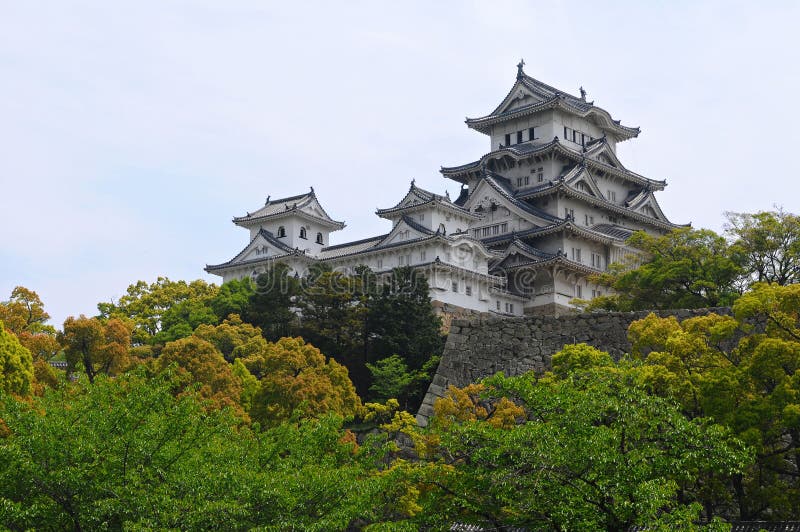 Himeji Jo stock photo. Image of close, asia, japan, asian - 13323168