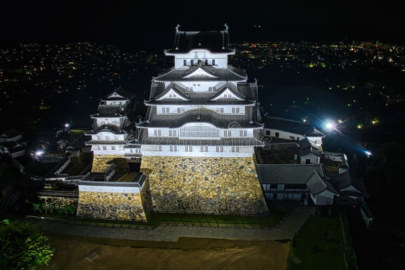 Japan - Himeji 24 November 2024: Himeji, Japan at Himeji Castle ...