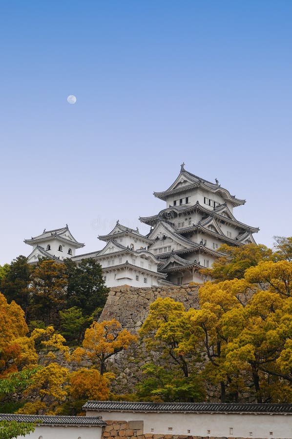 Himeji Jo stock photo. Image of close, asia, japan, asian - 13323168