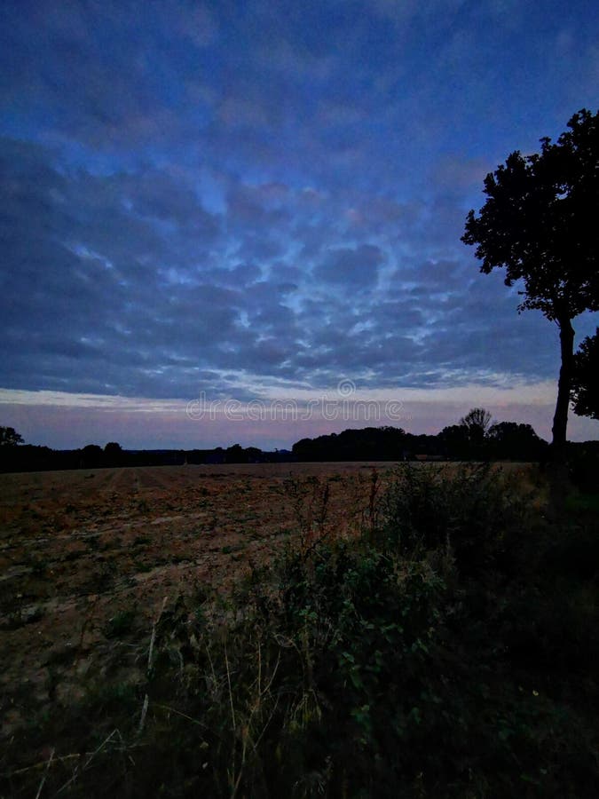 Himmel Horizont Scene blue stock image. Image of scene - 162280017