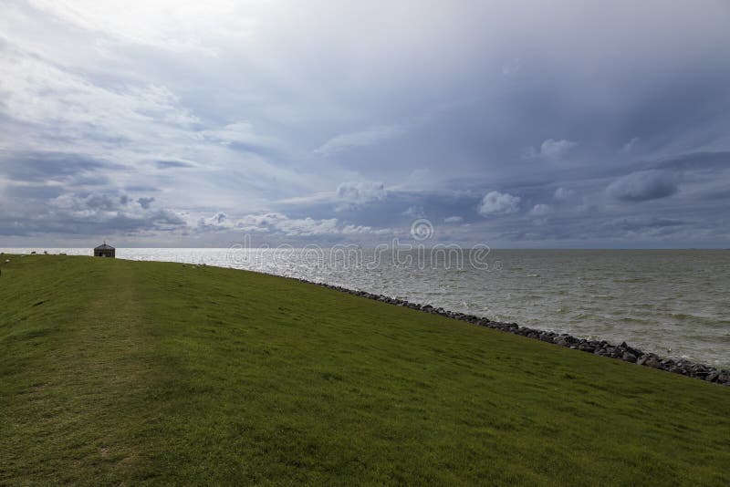 Hindeloopen Holland stock photo. Image of historic, blue - 177237632