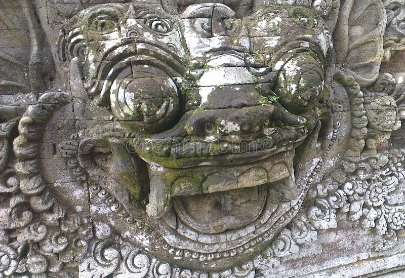 Hindi Shrines and Statues in Ubud, Bali Stock Photo - Image of temple ...