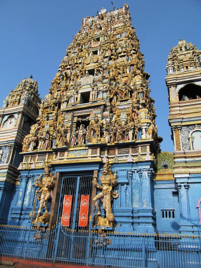 Hindu temple in Sri Lanka stock photo. Image of ancient - 183750222