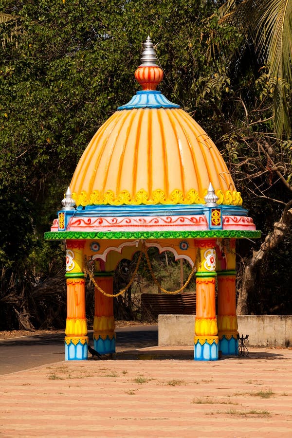 Hindu chapel stock photo. Image of outdoors, architecture - 75873366