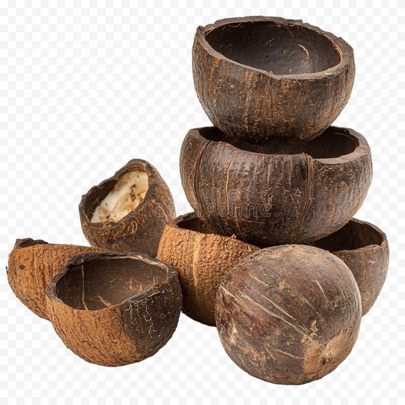 Hindu coconut shells stock photo. Illustration of glass - 341519050