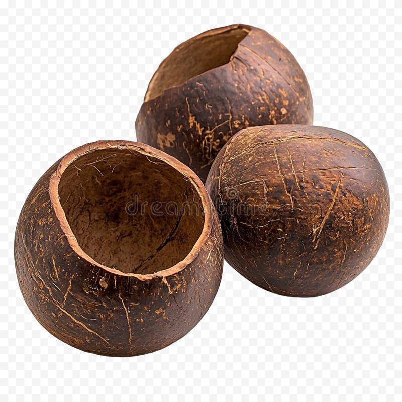 Hindu coconut shells stock image. Illustration of cherry - 341519057