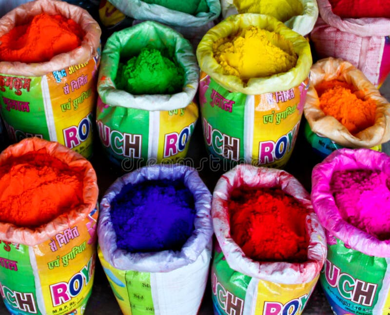 Indian Hindu Colors editorial stock image. Image of jewelry - 27607324