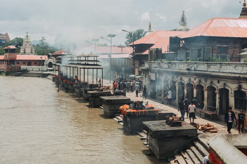 Hindu Cremation Ceremony at Pashupati Aryaghat Editorial Photography ... Hindu Cremation Ceremony at Pashupati Aryaghat Editorial Photography ...