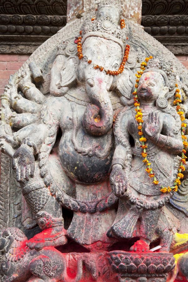 Hindu Deity stock photo. Image of asia, faith, oriental - 3979602