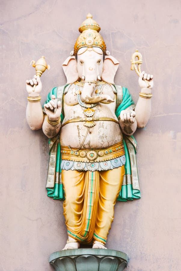 Hindu Deity Statue Picture. Image: 4875138