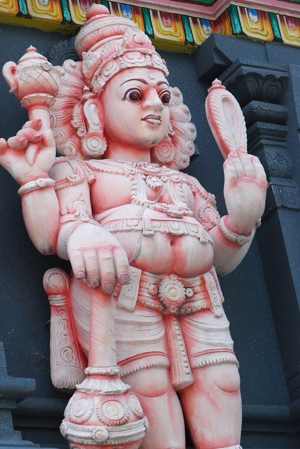 Hindu Deity Statue stock photo. Image of figurine, race - 33696242