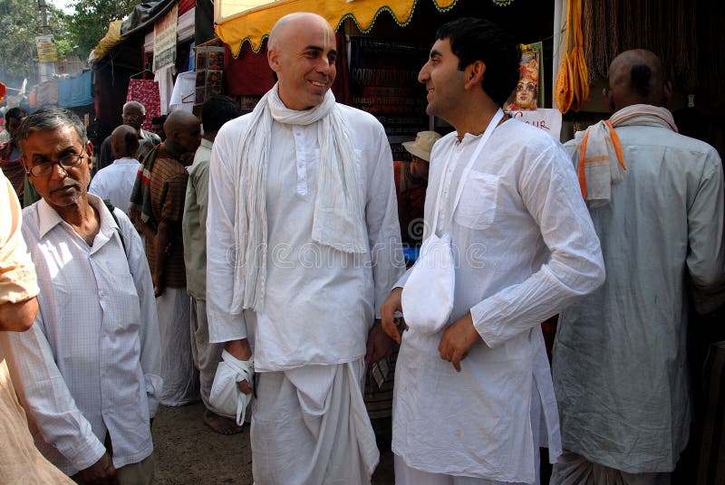 Hindu Devotee editorial photo. Image of dress, west, religion - 23780356