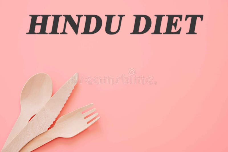 Hindu Diet stock photo. Image of copy, letters, lettering - 273094934