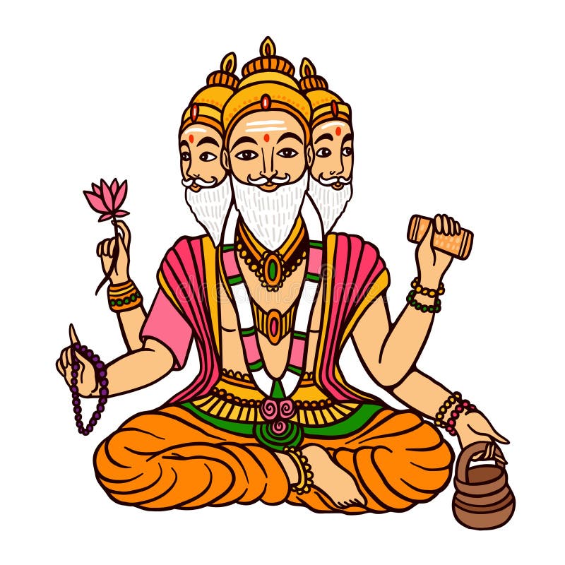 Brahma God Of Creation