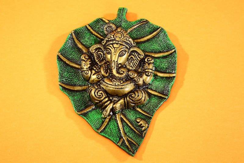 Hindu God Ganesh or Ganapati Stock Photo - Image of laddu, success ...