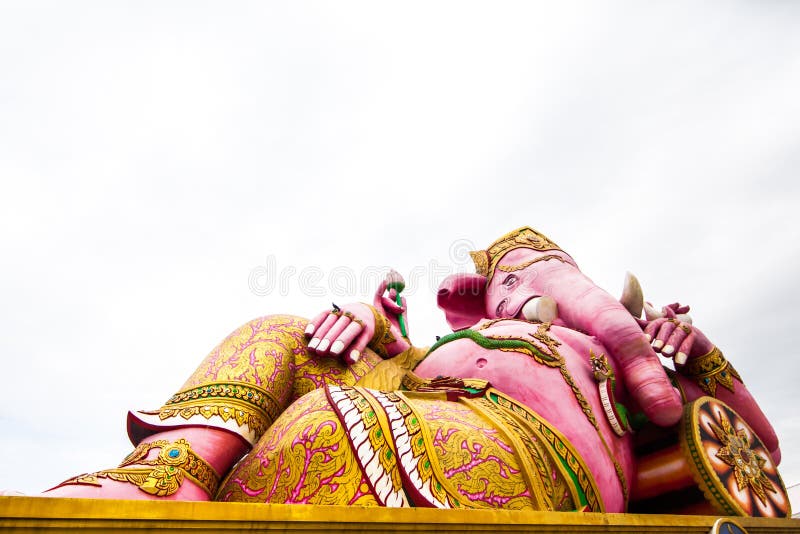 Hindu God Icon of the Success Stock Photo - Image of asian, religion ...