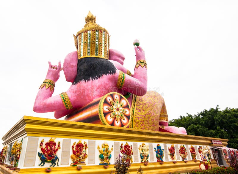 Hindu God Icon of the Success Stock Image - Image of cultural, lord ...