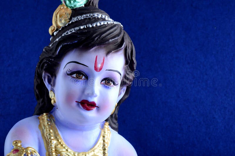 248 Lord Krishna Blue Statue Stock Photos - Free & Royalty-Free Stock ...