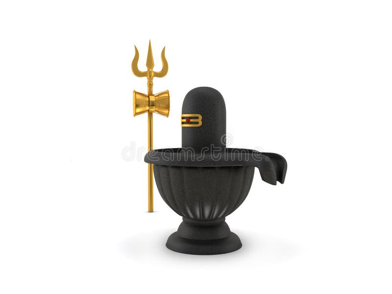 Hindu God Siva Linga stock photo. Image of shiva, dimensional - 25609482