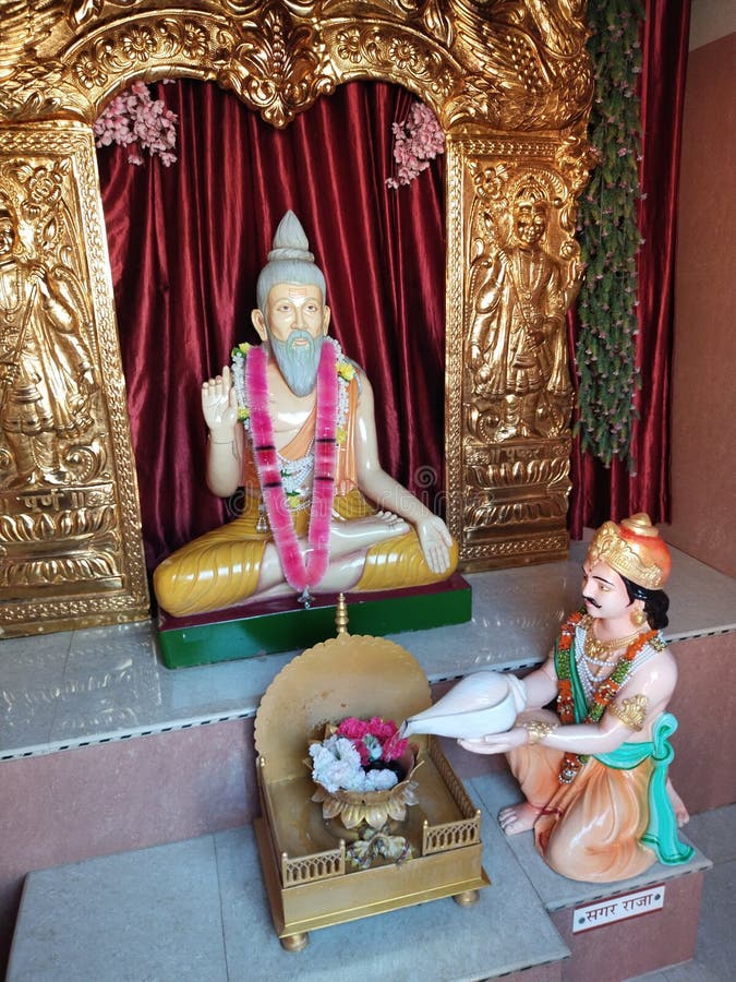 Hindu God statue stock image. Image of tradition, carnival - 212264303