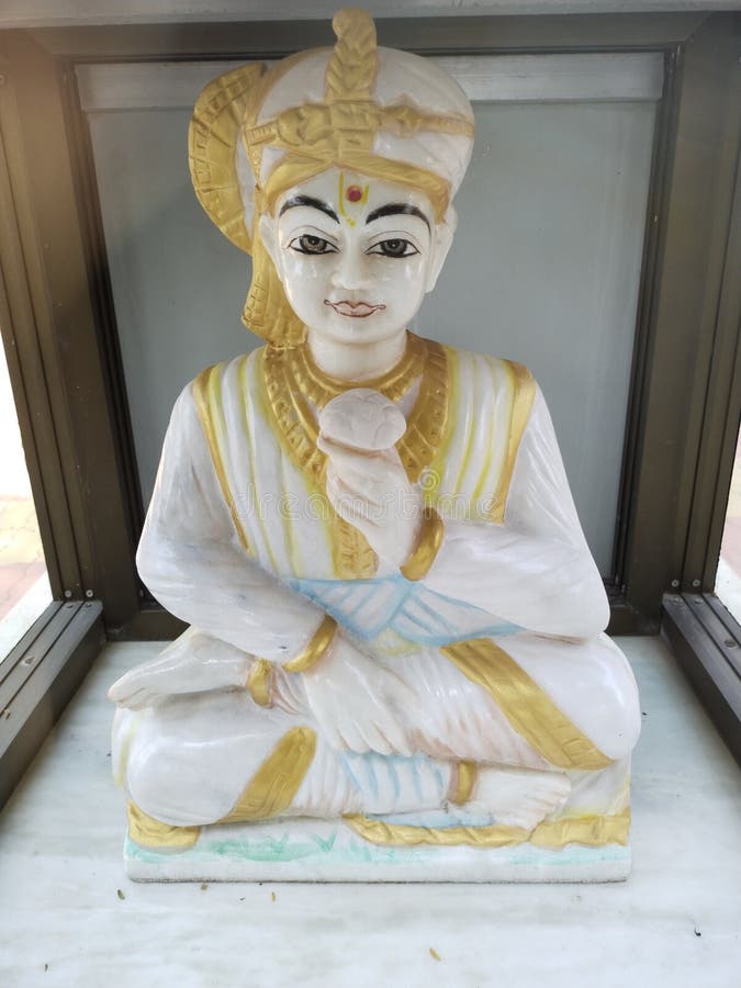 Hindu god statue stock photo. Image of carving, white - 217673656