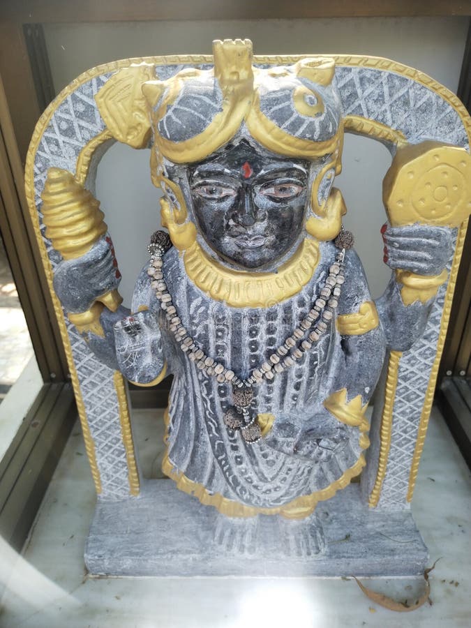 Hindu god statue stock image. Image of hindu, temple - 217673667