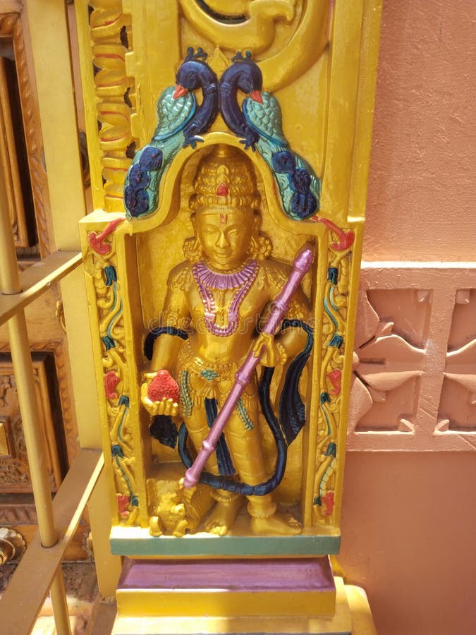 Hindu god statue stock photo. Image of religion, mythology - 221544524