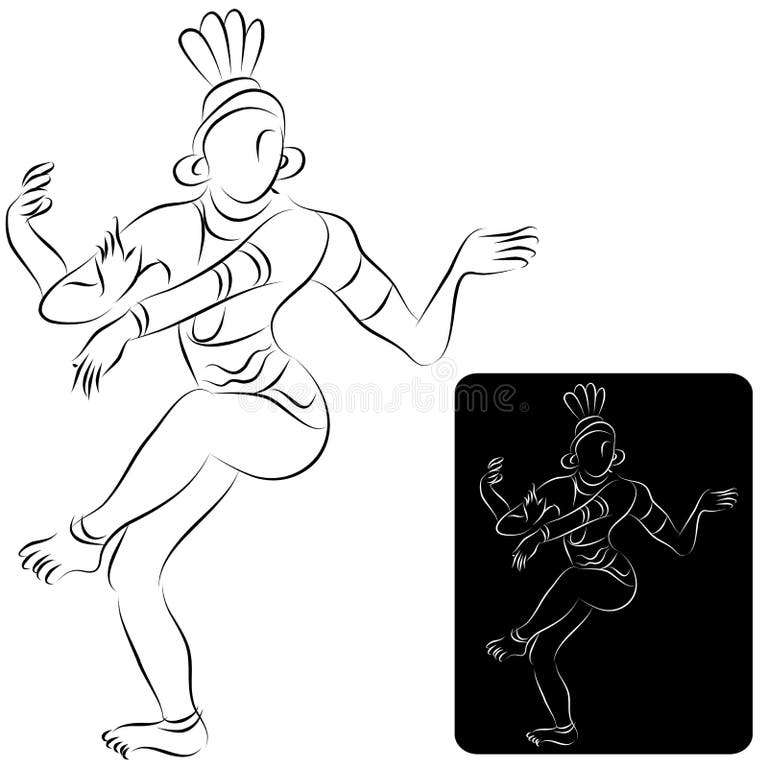 Dancing Shiva Stock Illustrations – 381 Dancing Shiva Stock ...