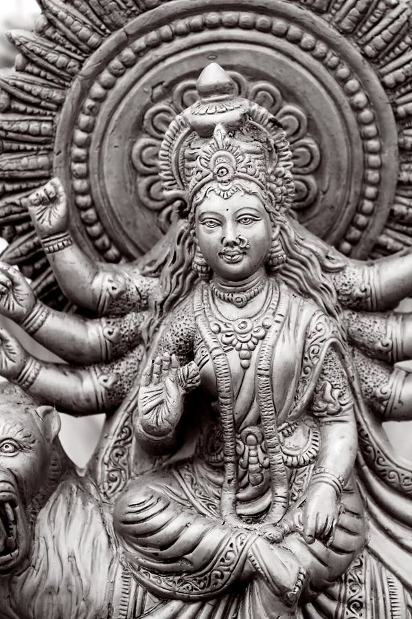 Hindu Goddess Many Hands Stock Photos - Free & Royalty-Free Stock ...