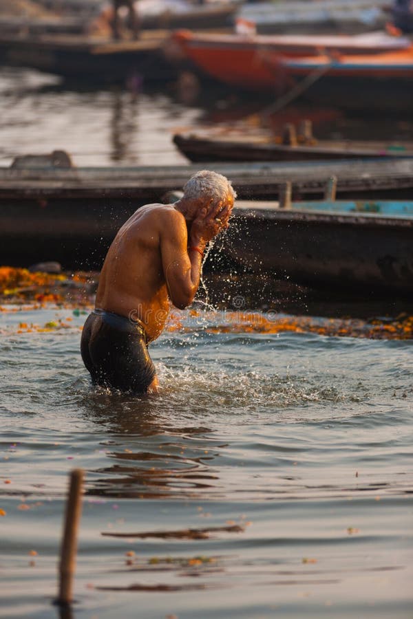Ganga River Bath