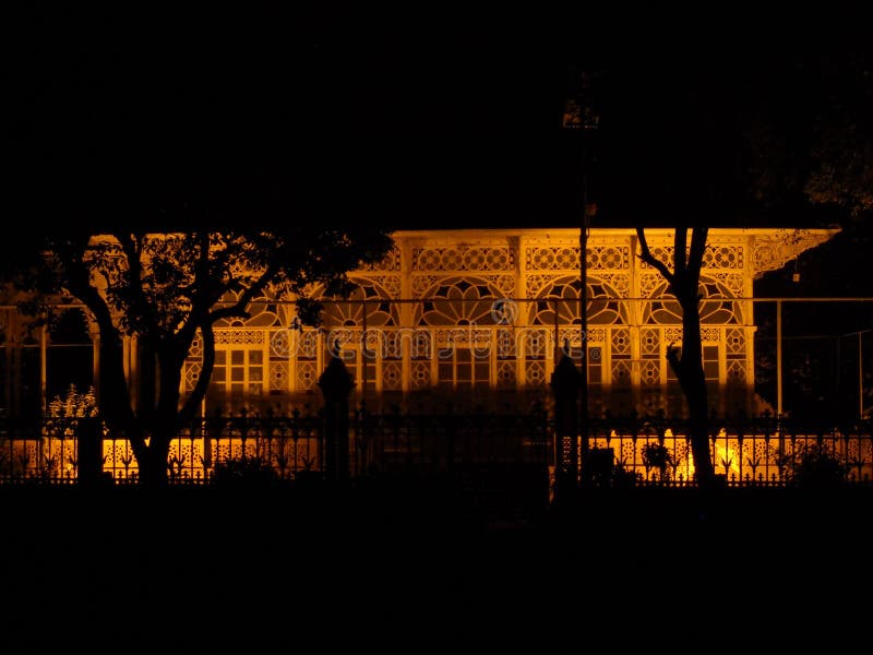 Hindu Mandir House for Santiniketan Bhavan Stock Photo - Image of ...