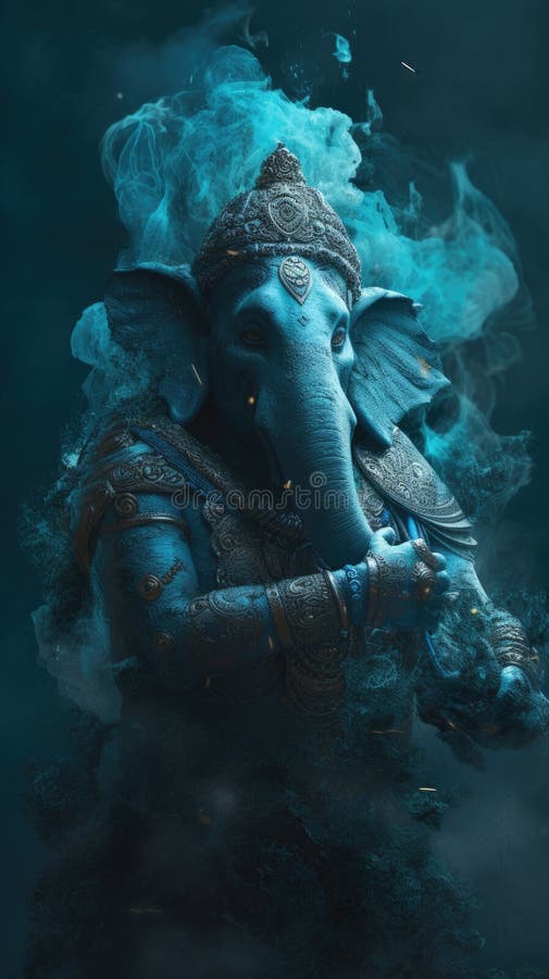 Hindu Mythology God Ganesh. Created with Generative AI Technology ... Hindu Mythology God Ganesh. Created with Generative AI Technology ...