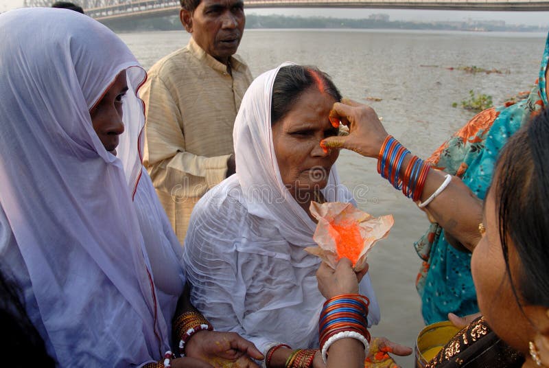 Hindu Rituals editorial photography. Image of kolkata - 21889537
