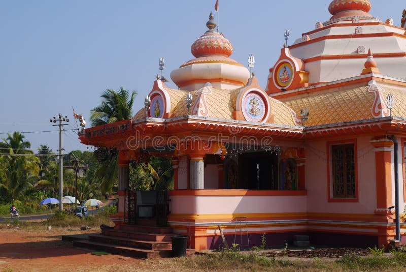 The Hindu roadside temple stock photo. Image of buddha - 66814802